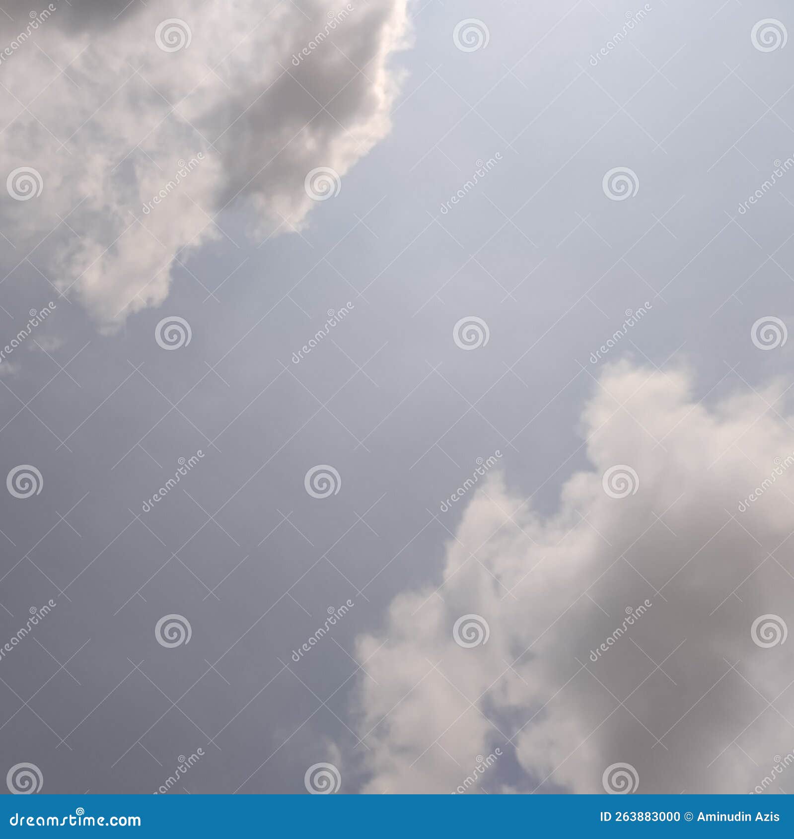Cloudly noon sky stock photo. Image of noon, cloudly - 263883000