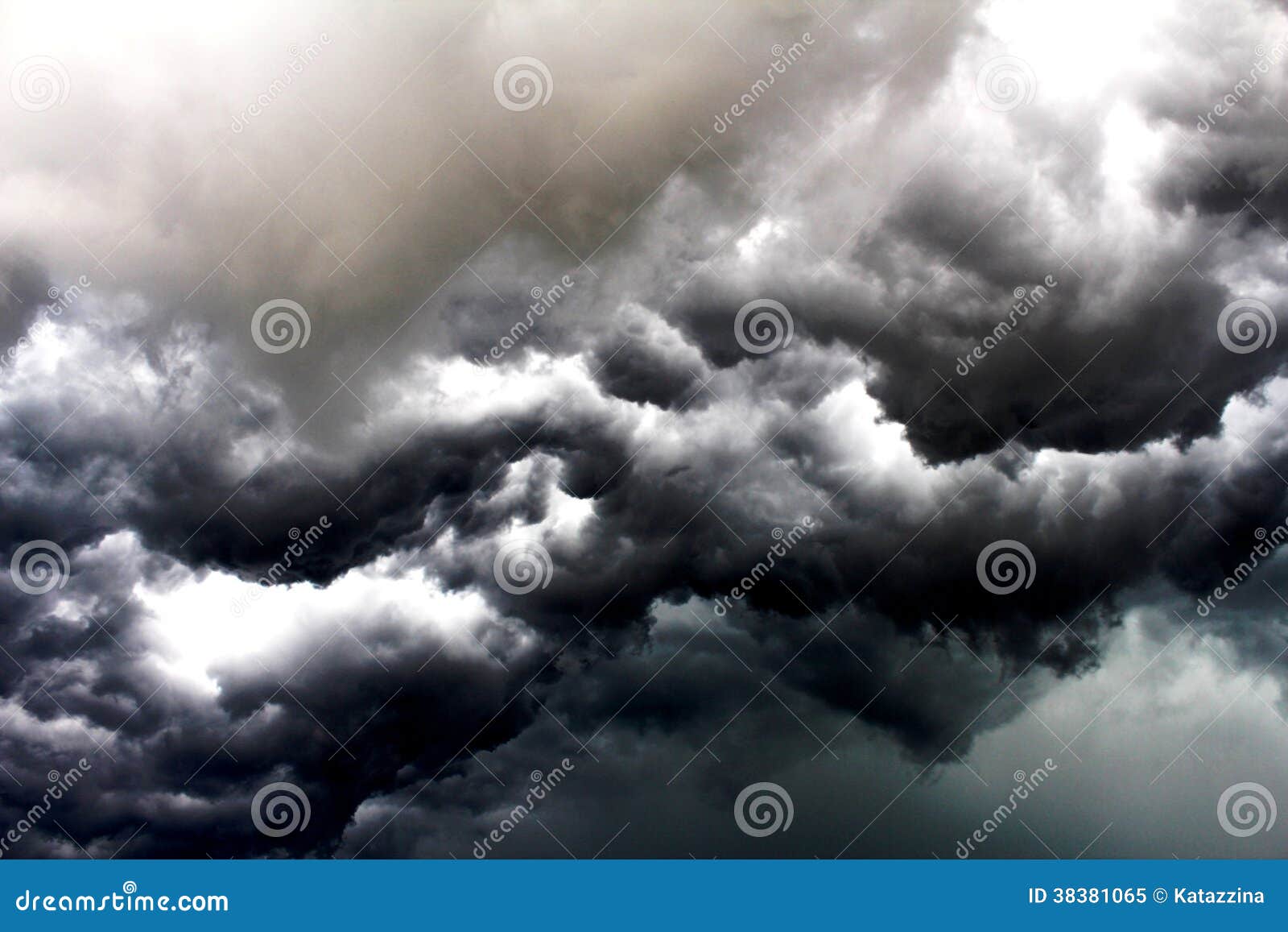 Cloudly storm day sky stock image. Image of condensation - 38381065