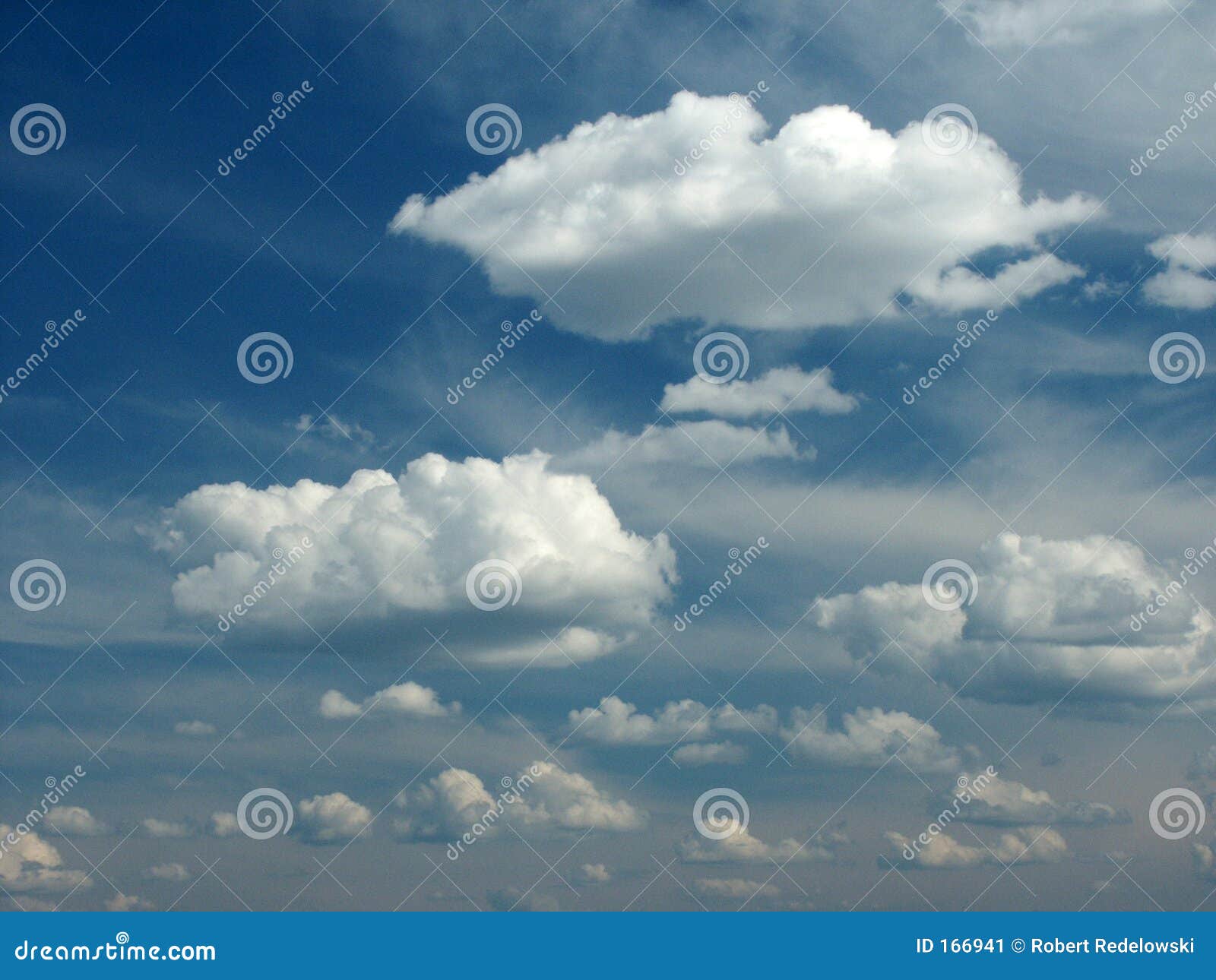 Clouds stock image. Image of layers, cloud, mellow, blue - 166941