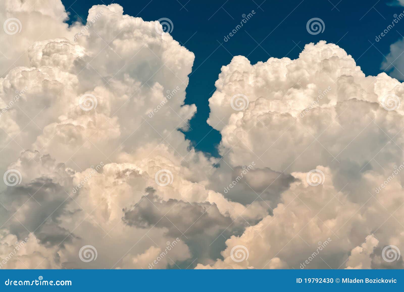 Clouds stock photo. Image of powerful, outside, aerial - 19792430