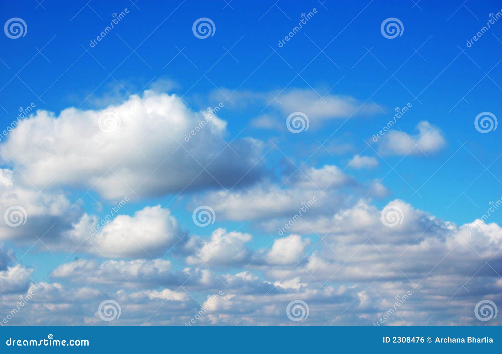 Clouds stock photo. Image of atmospheric, natural, windy - 2308476