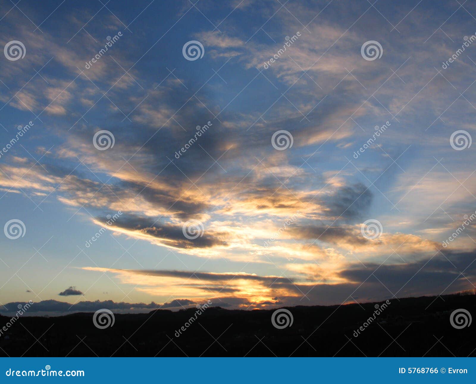 Clouds stock photo. Image of environment, backgrounds - 5768766
