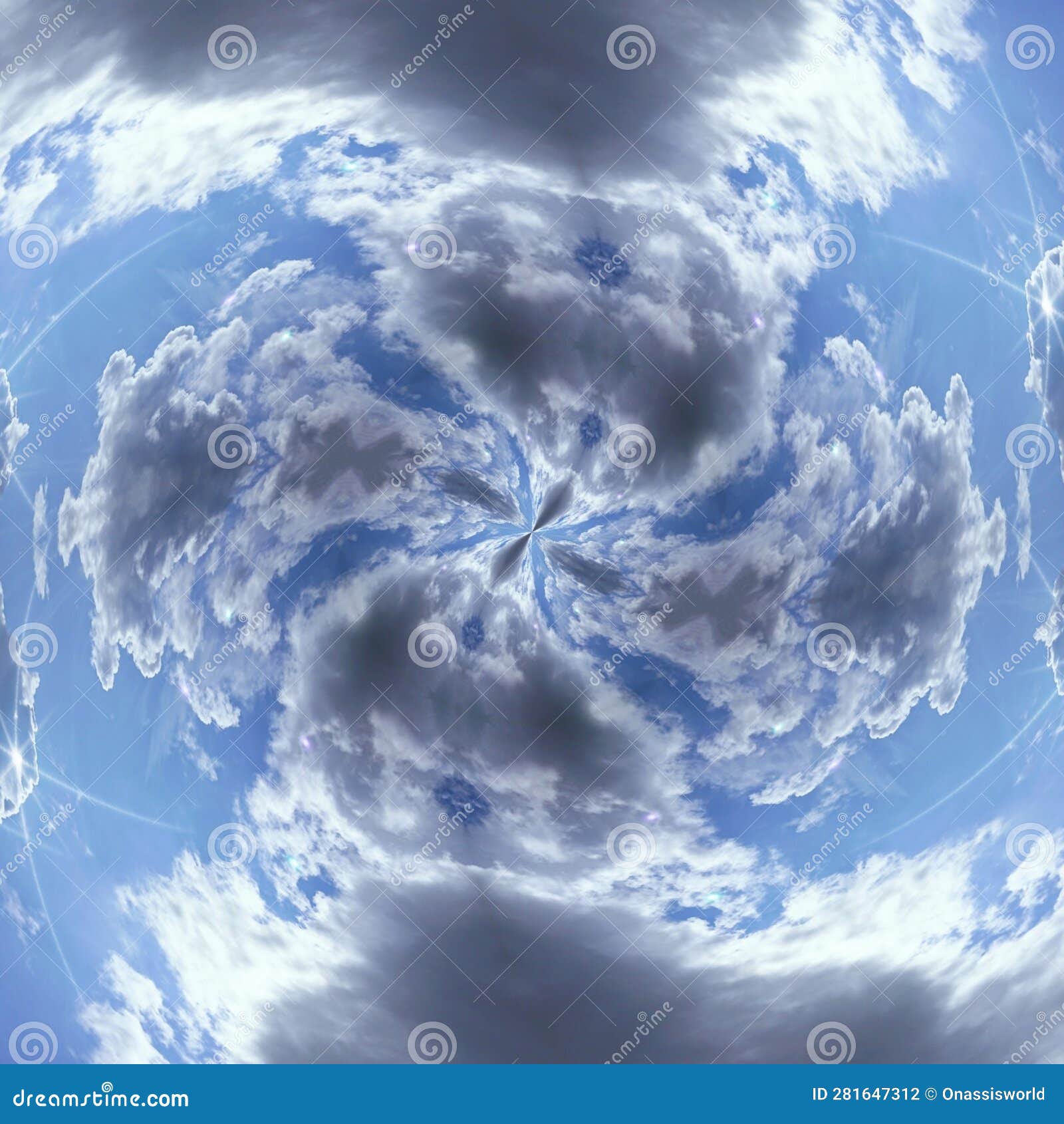 Clouds Abstracts Backgrounds Blurs Shapes Textures and Sun Stock ...