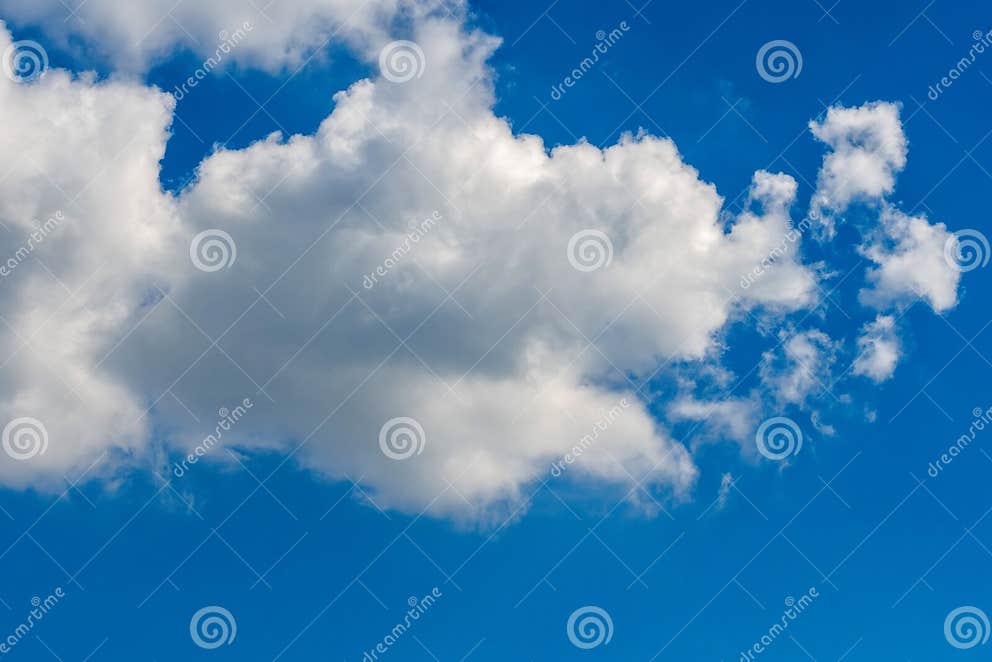 Clouds in the Air Change Shape in Many Stock Photo - Image of sunlight ...