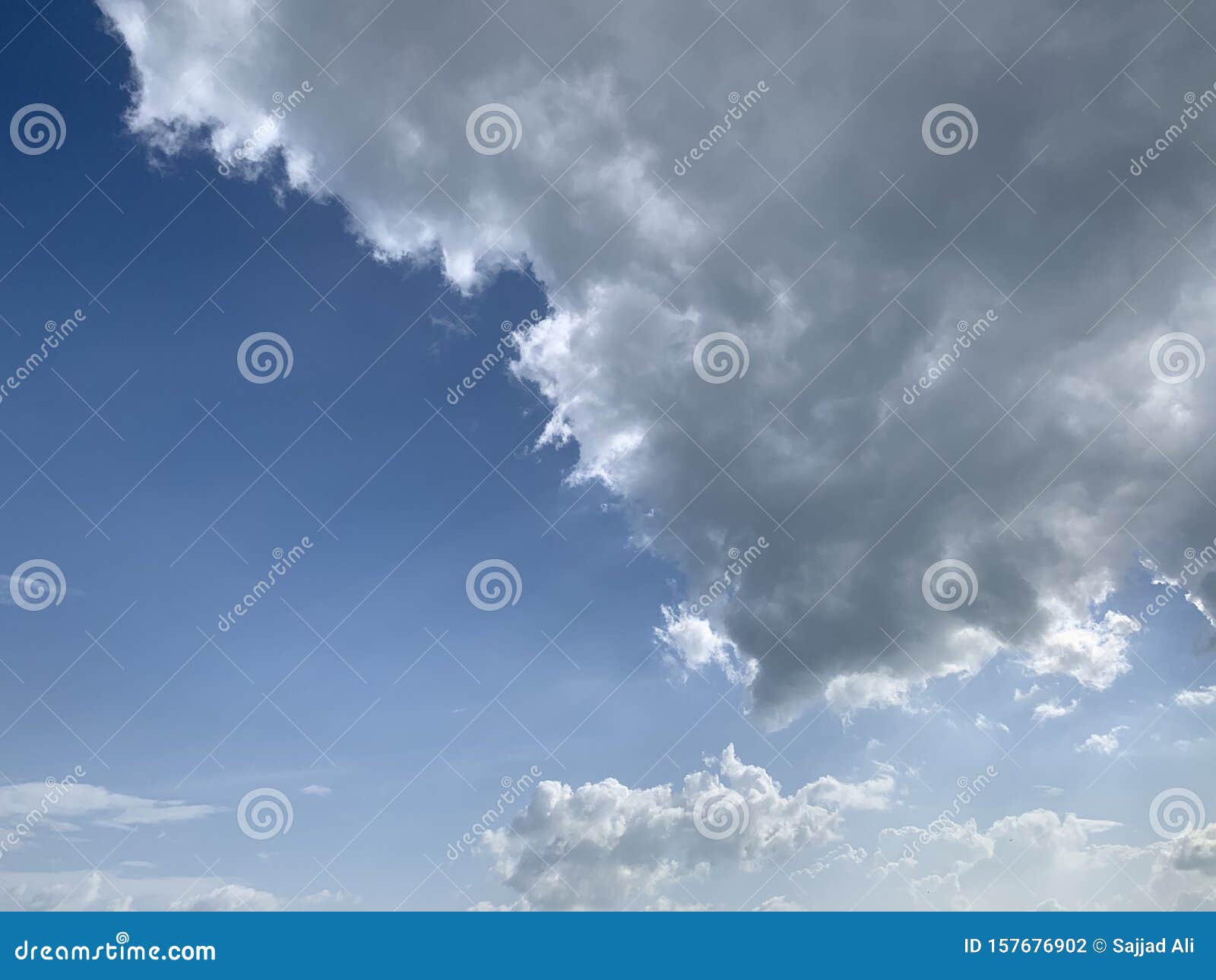 Clouds amazing weather stock photo. Image of cloudy - 157676902
