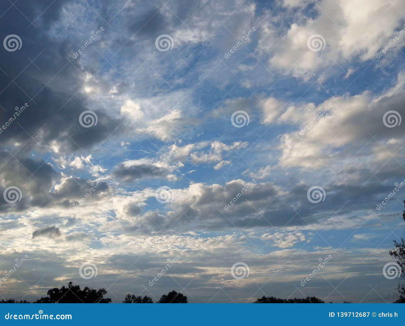 Clouds art sky sun trees stock image. Image of outdoor - 139712687