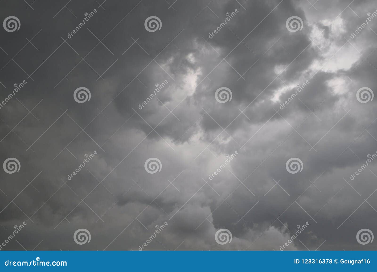 Clouds As Seen from the Ground Stock Photo - Image of pattern, cloudy ...