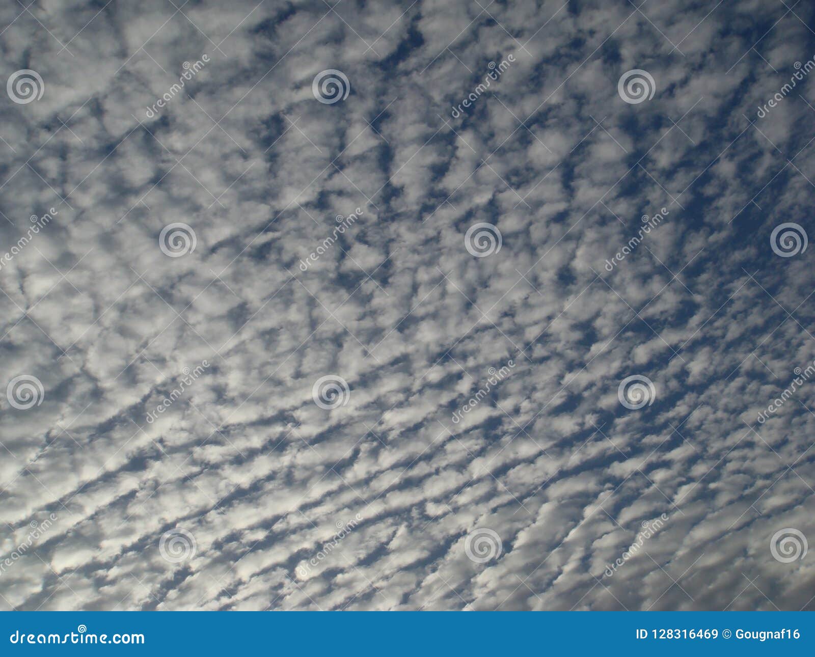 Clouds As Seen from the Ground Stock Image - Image of weather, colours ...