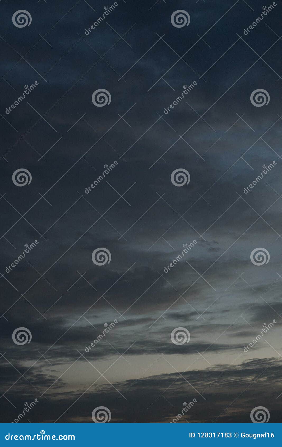 Clouds As Seen from the Ground Stock Image - Image of overcast, heaven ...
