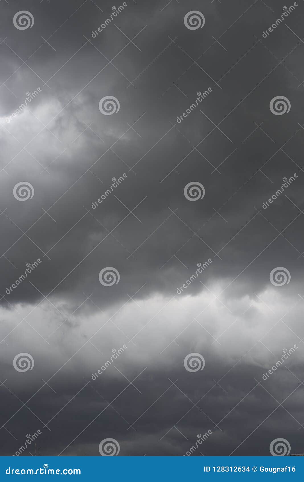 Clouds As Seen from the Ground Stock Photo - Image of dark, climate ...