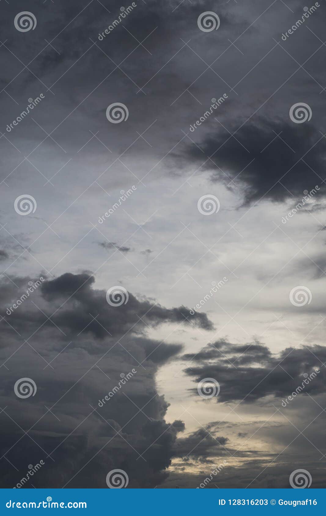 Clouds As Seen from the Ground Stock Image - Image of atmosphere ...