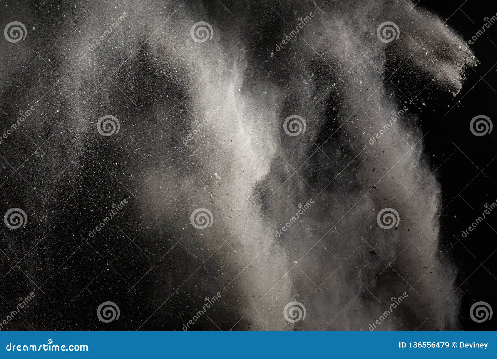 Clouds of ash stock image. Image of blank, cinders, cinder - 136556479