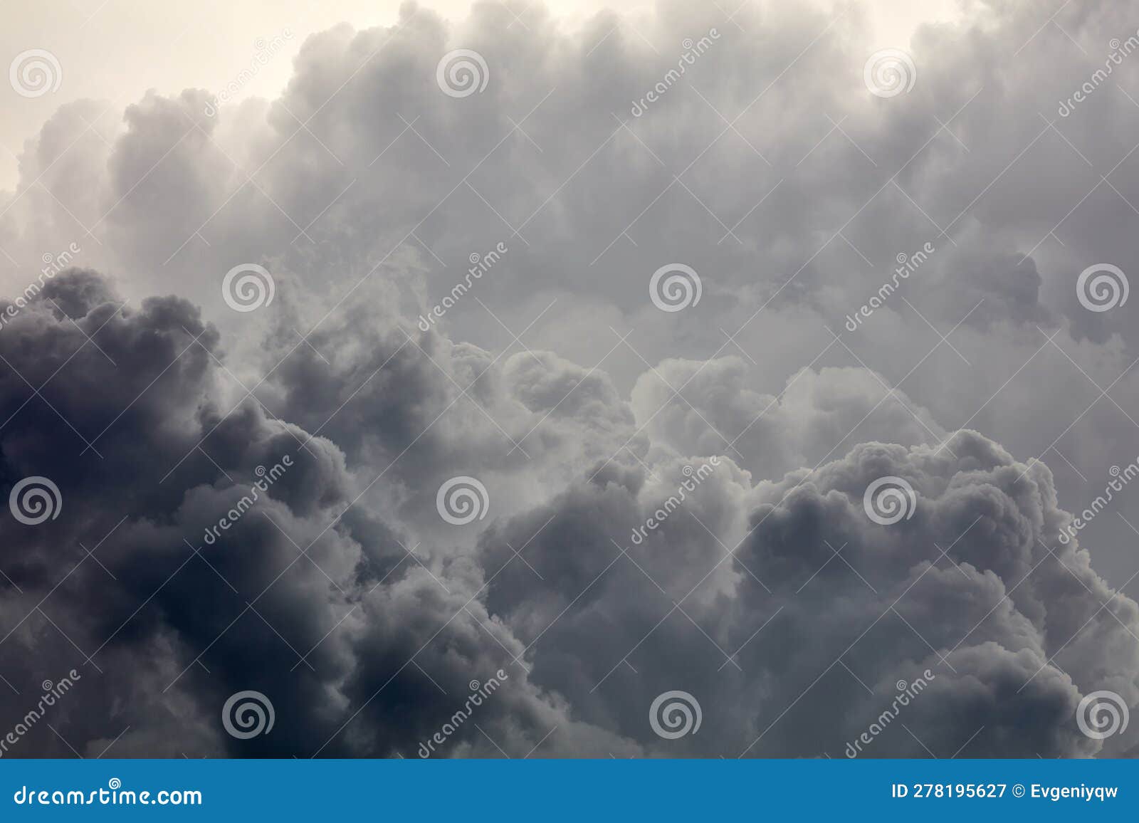 Clouds Background. Dramatic Grey Clouds Stock Image - Image of people ...