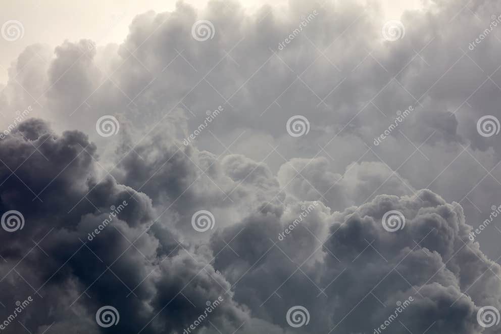 Clouds Background. Dramatic Grey Clouds Stock Image - Image of people, rain: 278195627