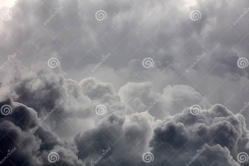 Clouds Background. Dramatic Grey Clouds Stock Image - Image of danger, meteorology: 278195657