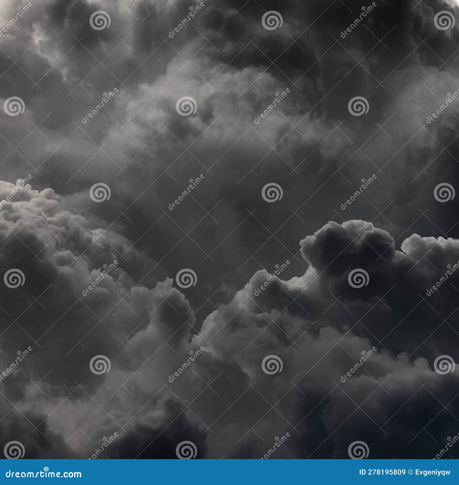 Clouds Background. Dramatic Grey Clouds Stock Image - Image of leaden ...