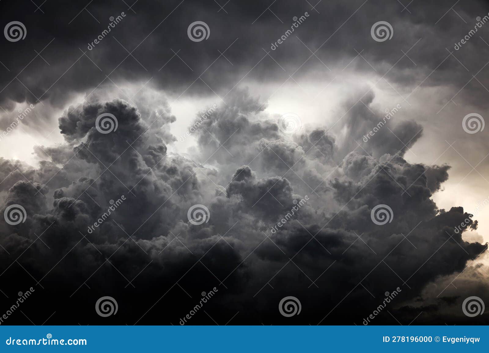 Clouds Background. Dramatic Grey Clouds Stock Photo - Image of dark, clouds: 278196000