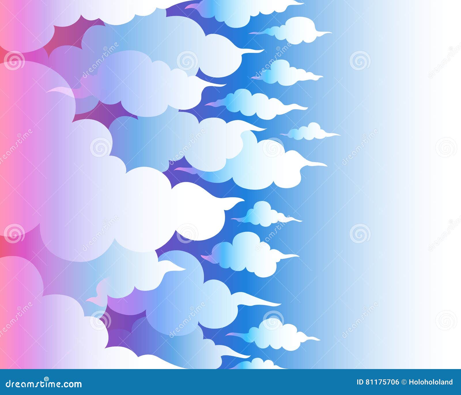Clouds background stock vector. Illustration of climate - 81175706