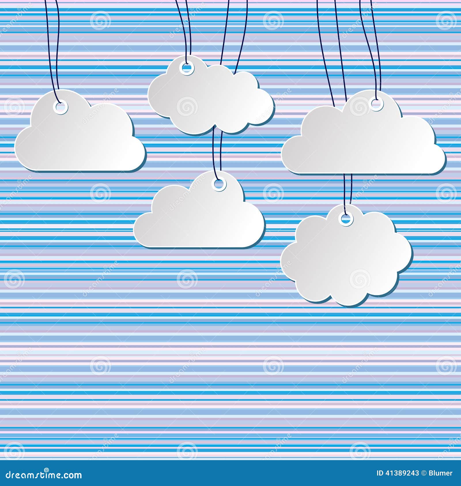 Clouds background stock vector. Illustration of internet - 41389243