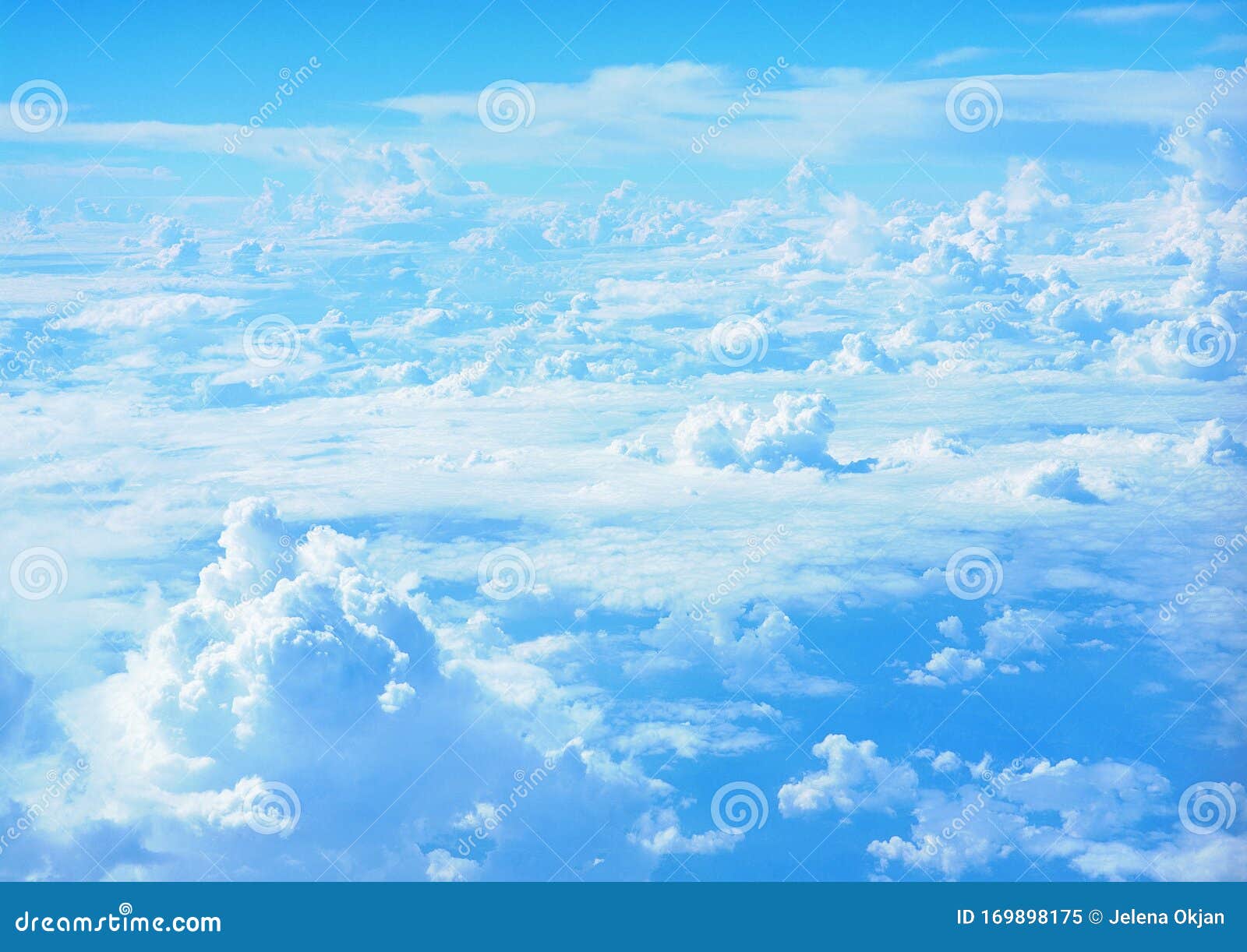 Clouds Background stock image. Image of backdrop, nature - 169898175