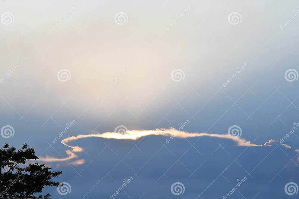 Clouds on the Beautiful Locality Stock Photo - Image of america ...