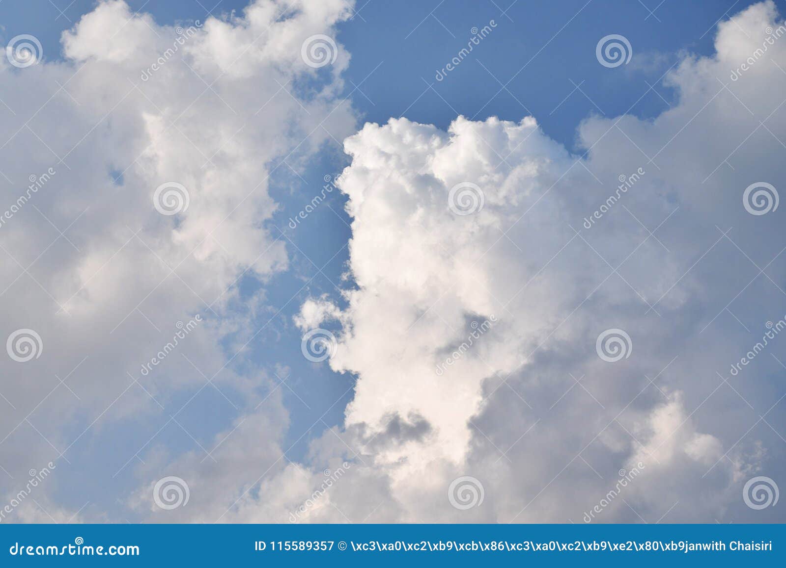 Clouds on the Beautiful Locality Stock Image - Image of california ...