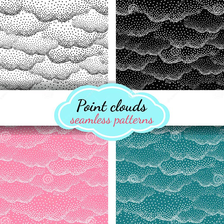 Clouds. Bitmap pattern stock vector. Illustration of graphic - 102922827