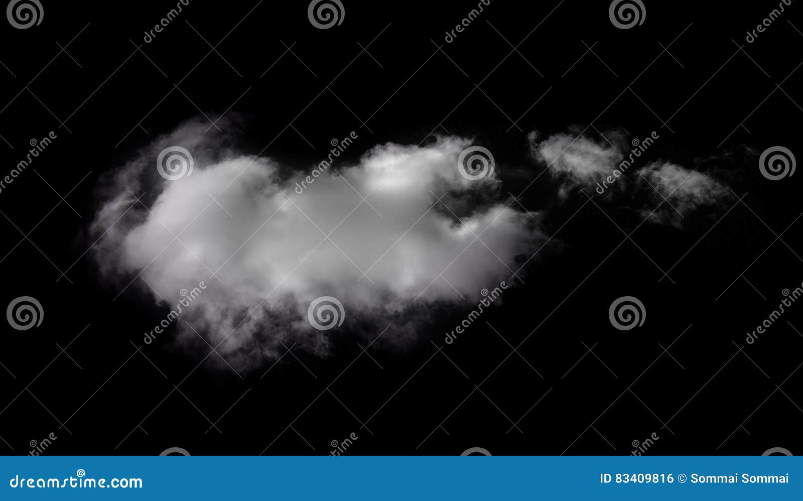Clouds on black background stock photo. Image of space - 83409816
