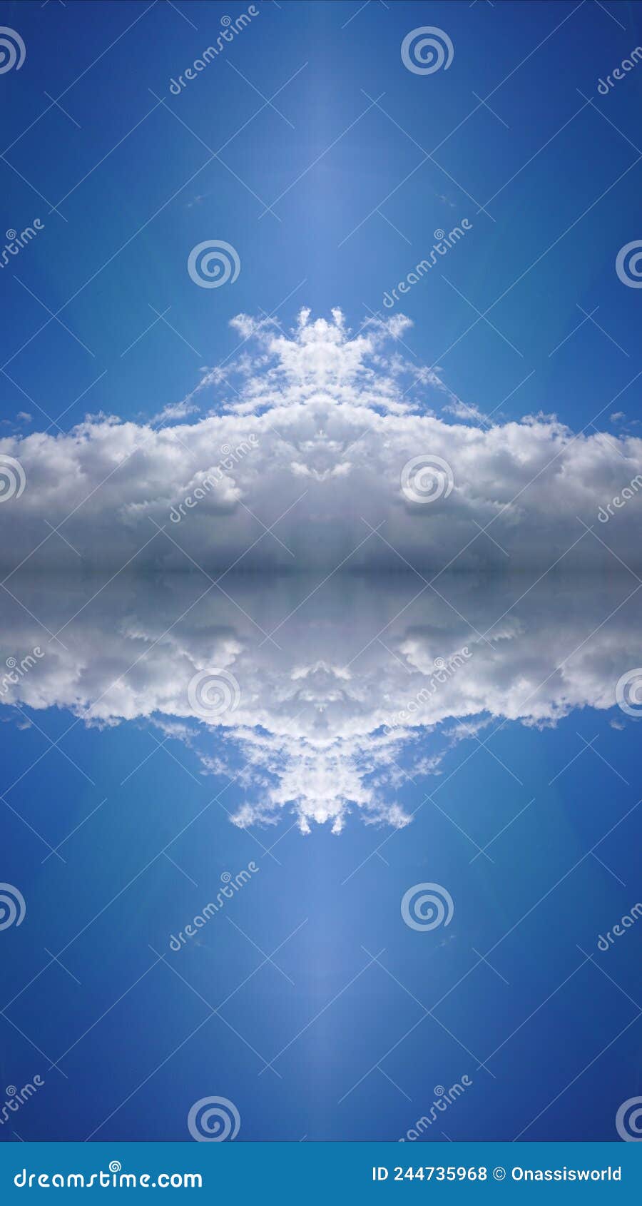 Clouds Blue Abstract Background Templates Stock Photo - Image of clouds ...