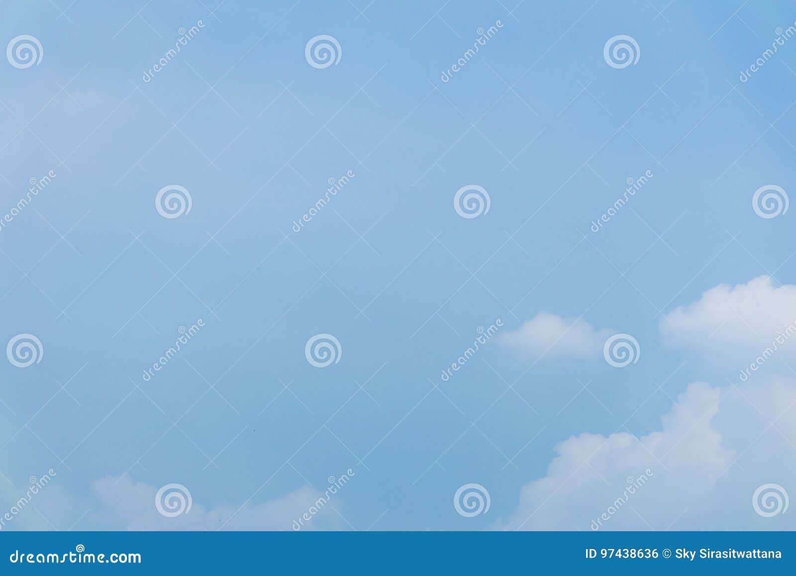 Clouds Blue Sky. Relaxing Nature. Stock Photo - Image of natural, light ...