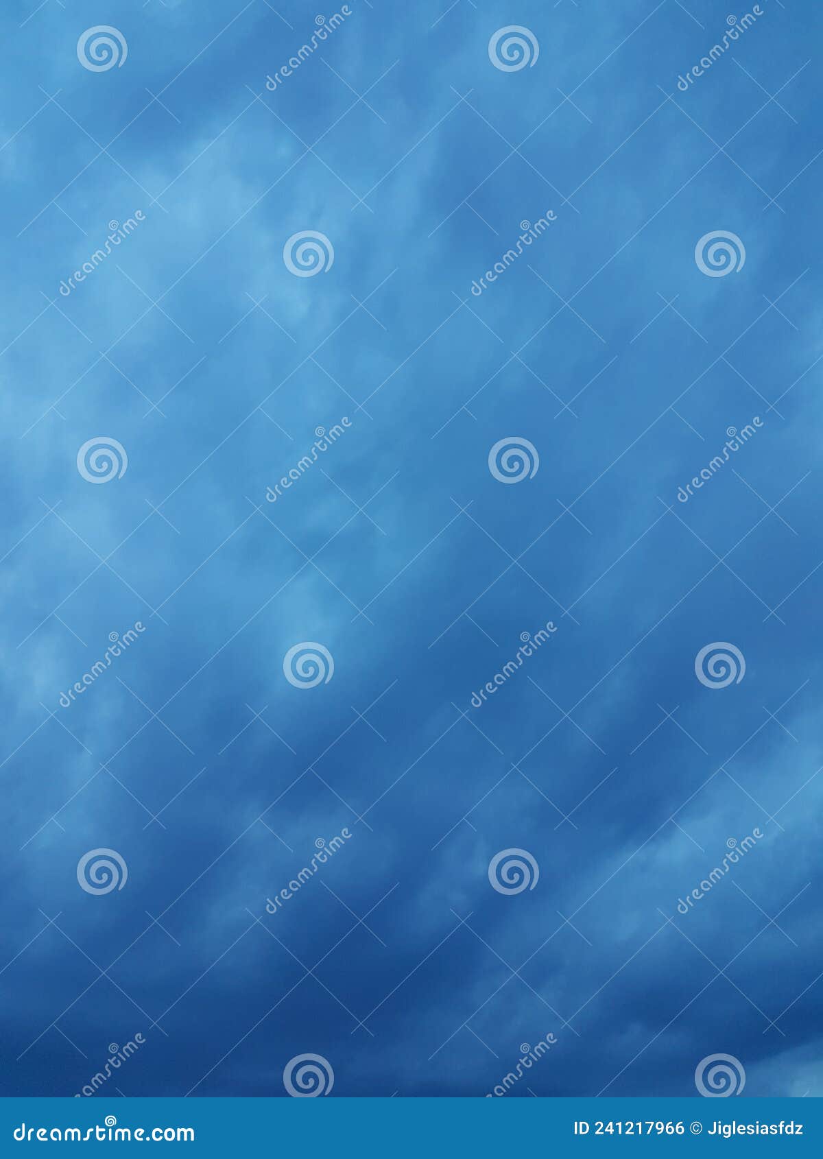 Blue Sky Texture with Clouds Stock Photo - Image of cloud, background ...