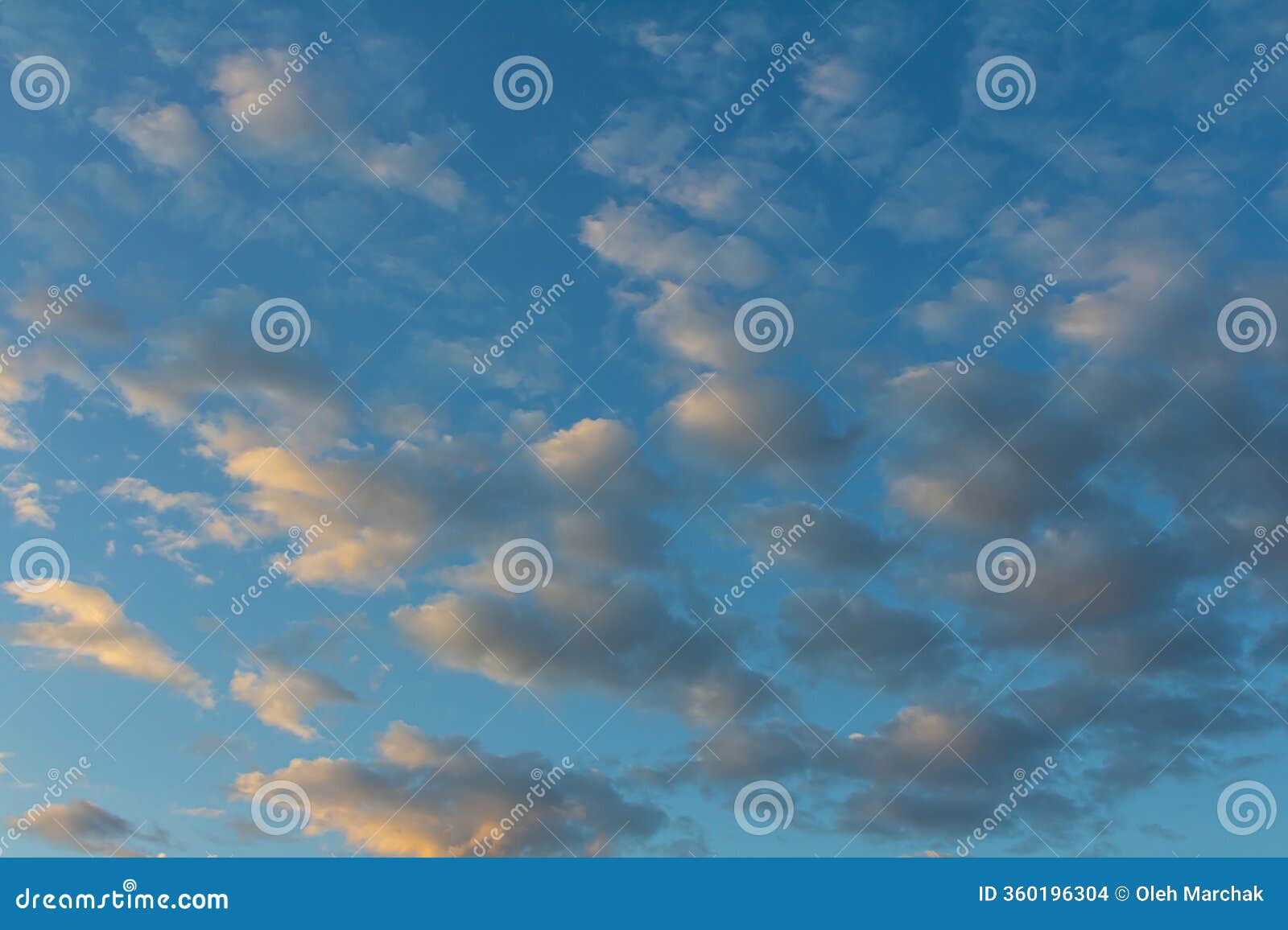 Clouds in the Blue Sky Panoramic Image Texture Background Graphic ...