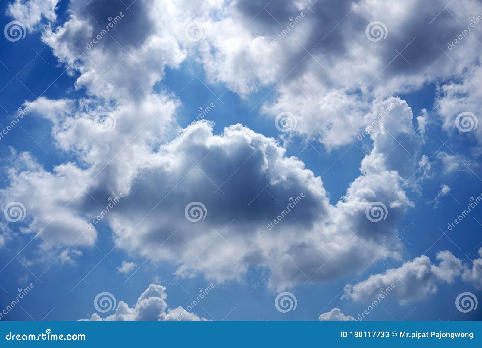 Clouds with Blue Sky , Textures , Nature Background Stock Image - Image ...