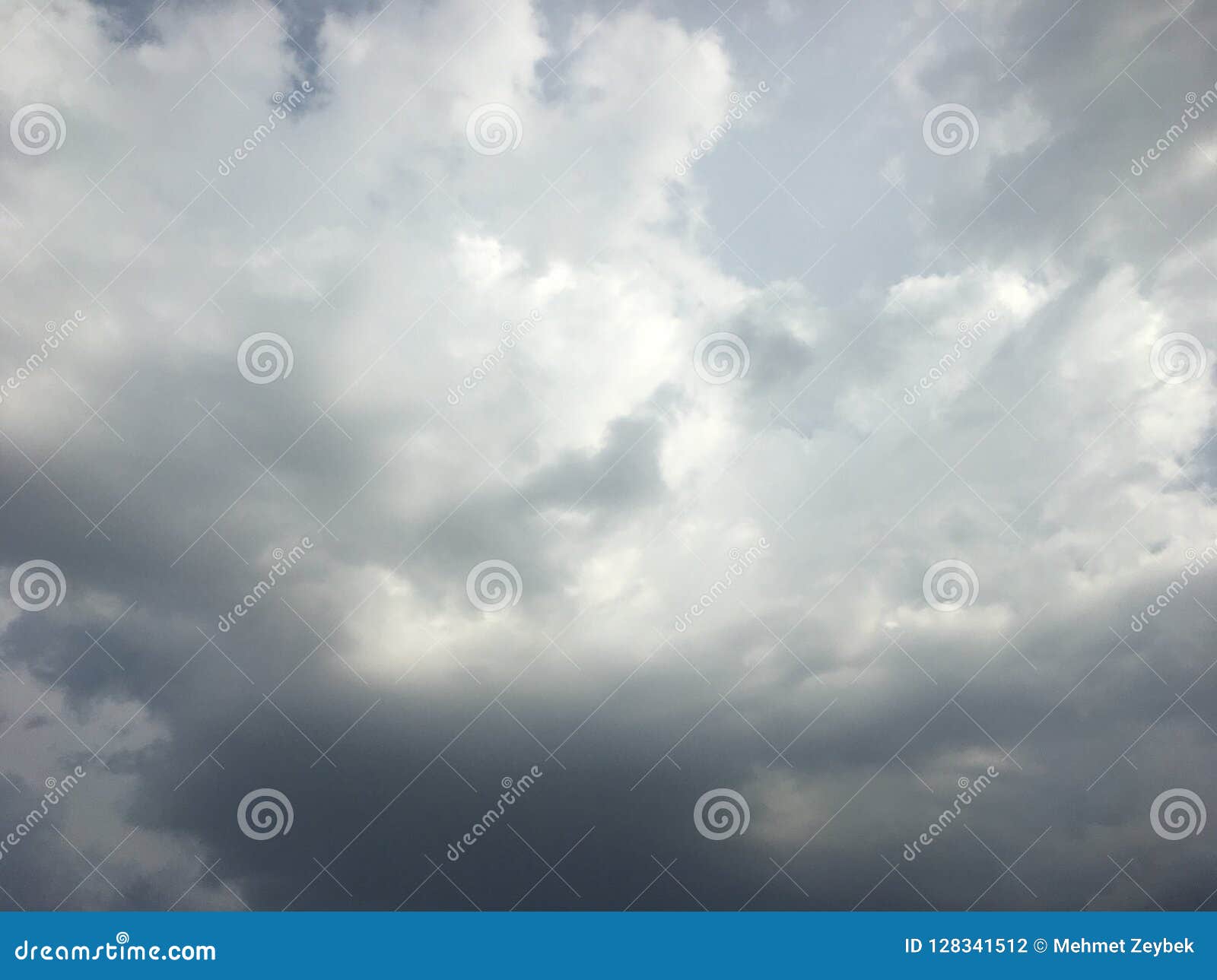 Clouds in the Blue Sky Vol2. Stock Photo - Image of clouds, blue: 128341512