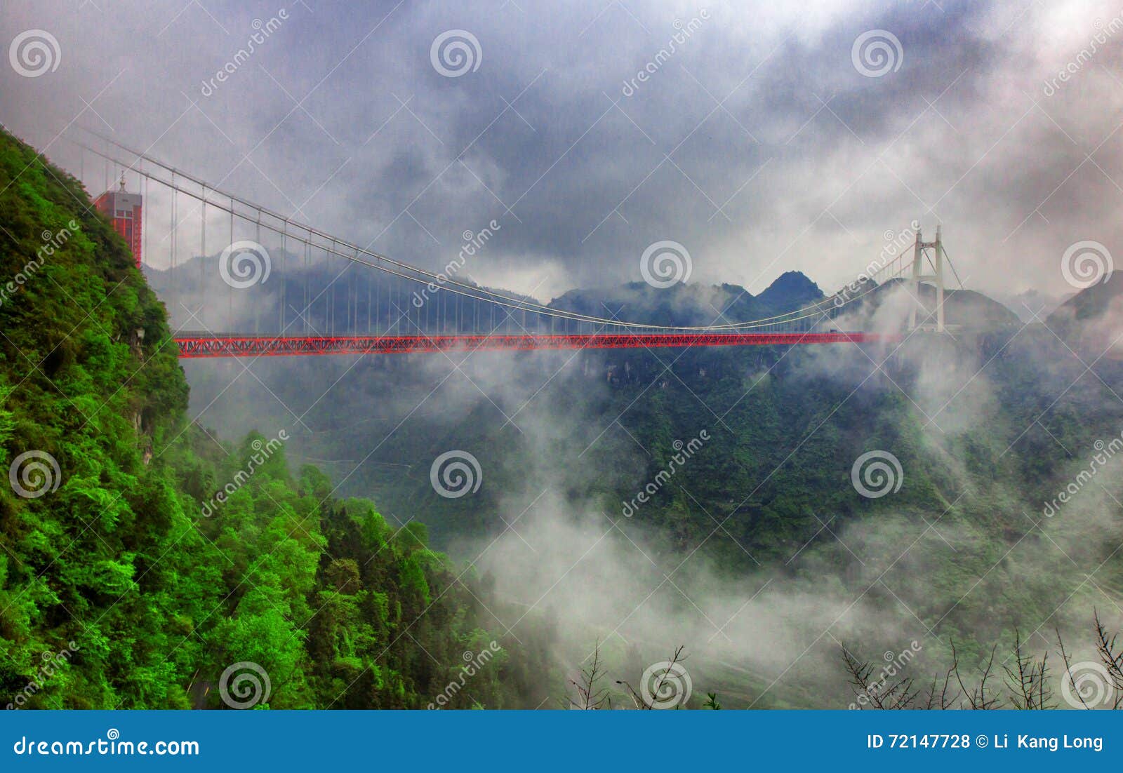 Hunan Aizhai Bridge Stock Photos - Free & Royalty-Free Stock Photos ...