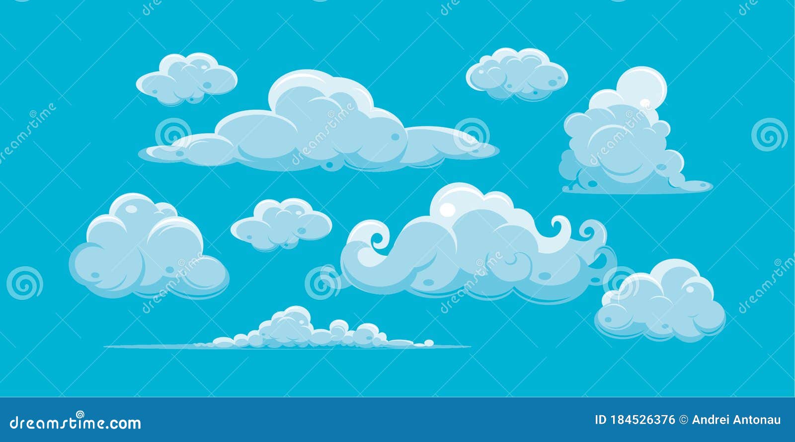 121_Cartoon Cloud Vector Set Stock Vector - Illustration of graphic ... 121_Cartoon Cloud Vector Set Stock Vector - Illustration of graphic ...
