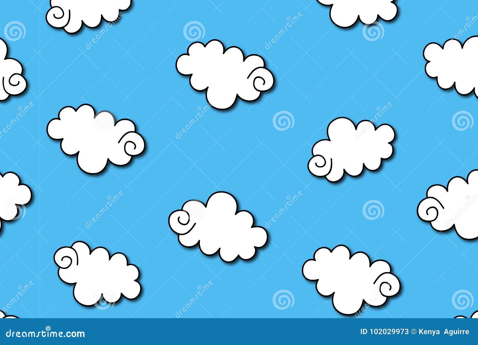 Fondo De Nubes 3d Aesthetic, Fondo De Pantalla, Creado Con IA ...