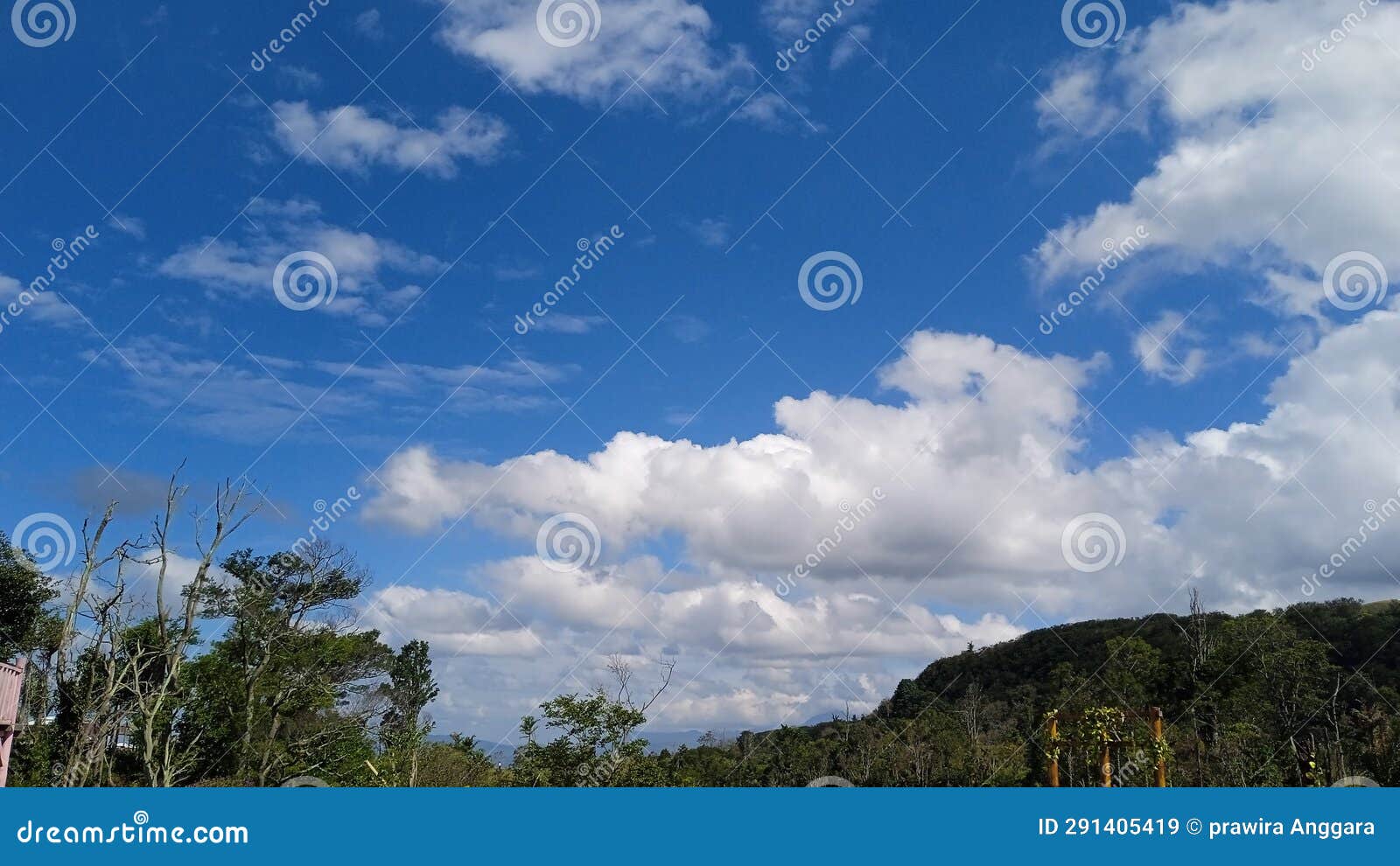 Clouds and Clear Sky. Full of Color Stock Image - Image of clear, color ...