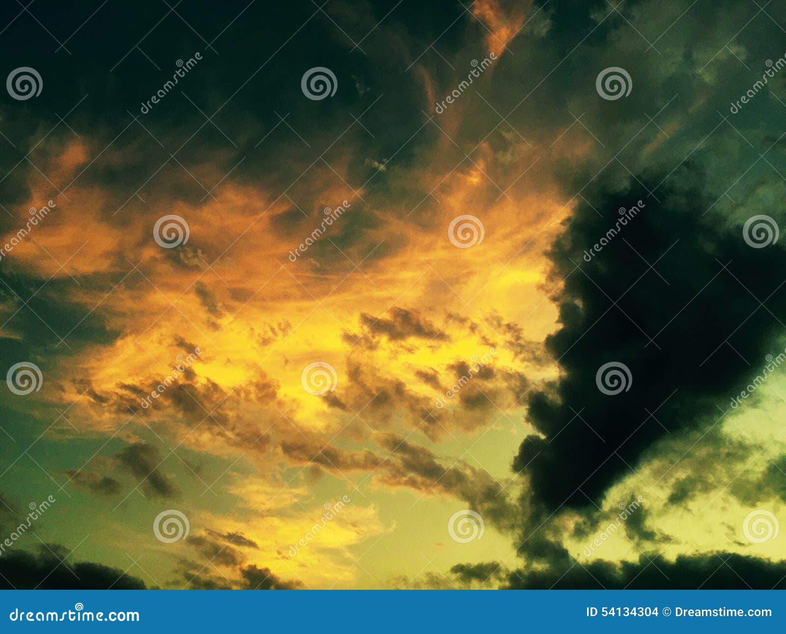 Clouds stock photo. Image of cloudy, college, weather - 54134304