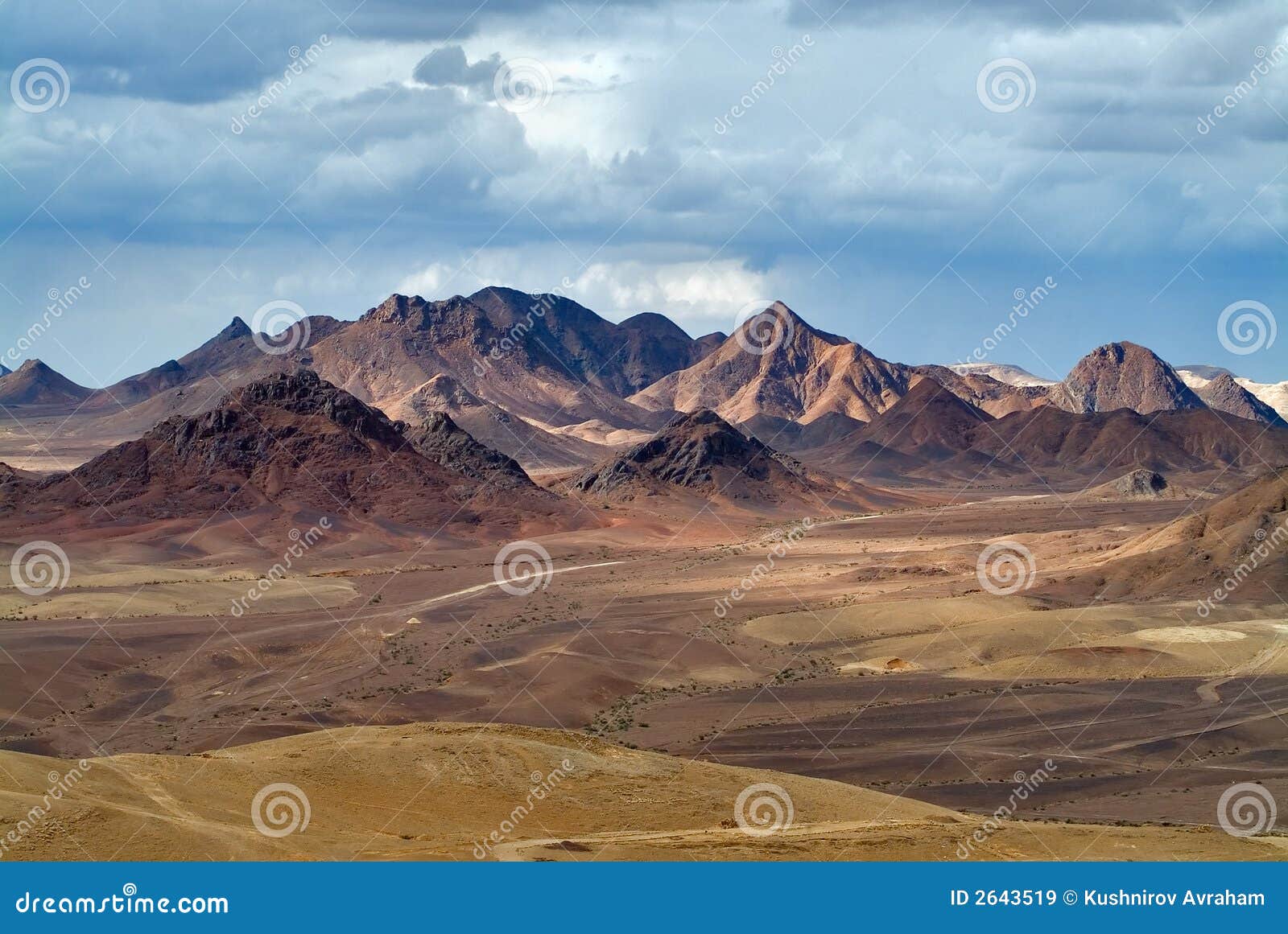 Clouds are condensed. stock image. Image of arid, national - 2643519