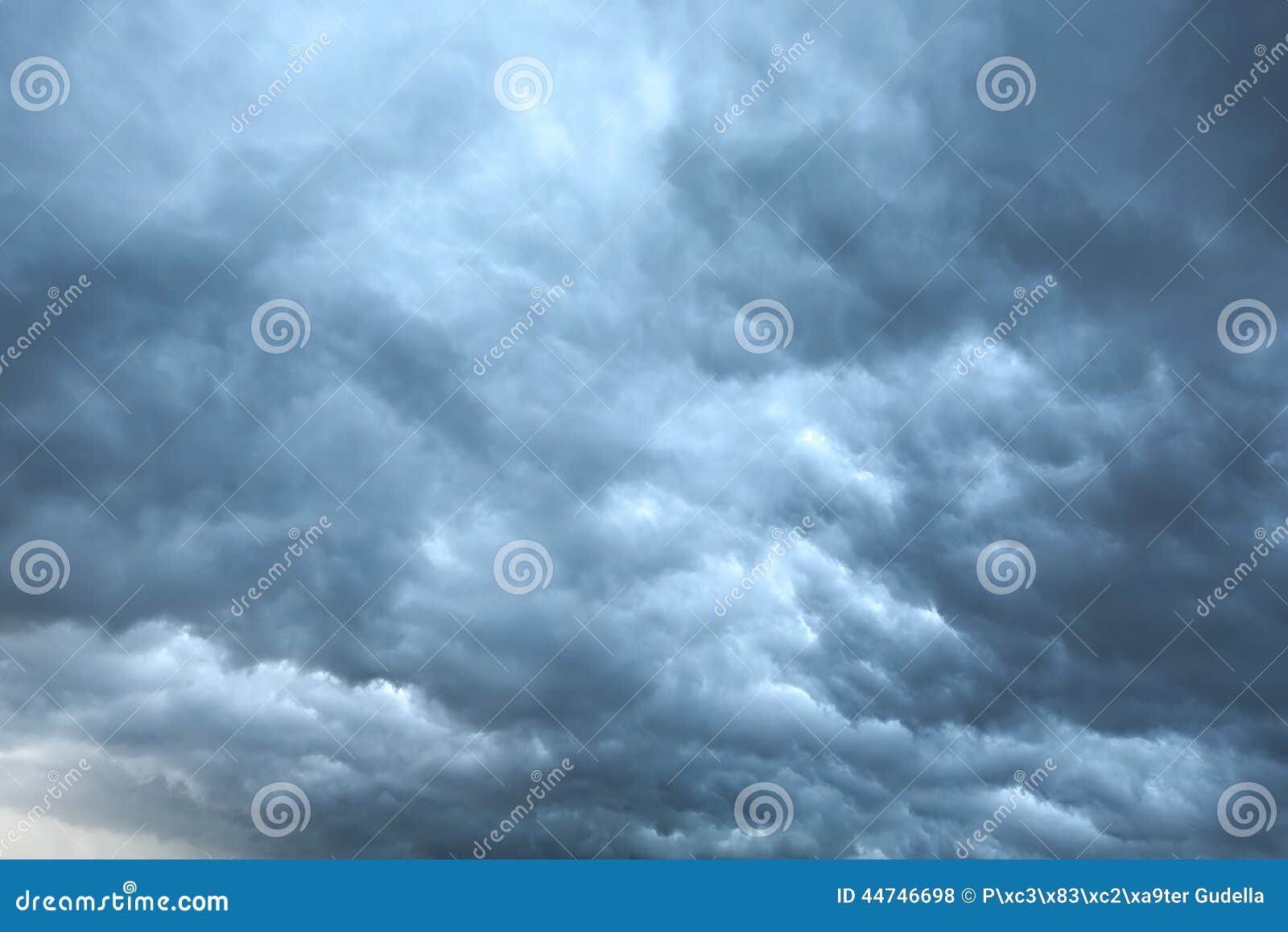 Clouds stock photo. Image of overcast, mood, gray, rain - 44746698