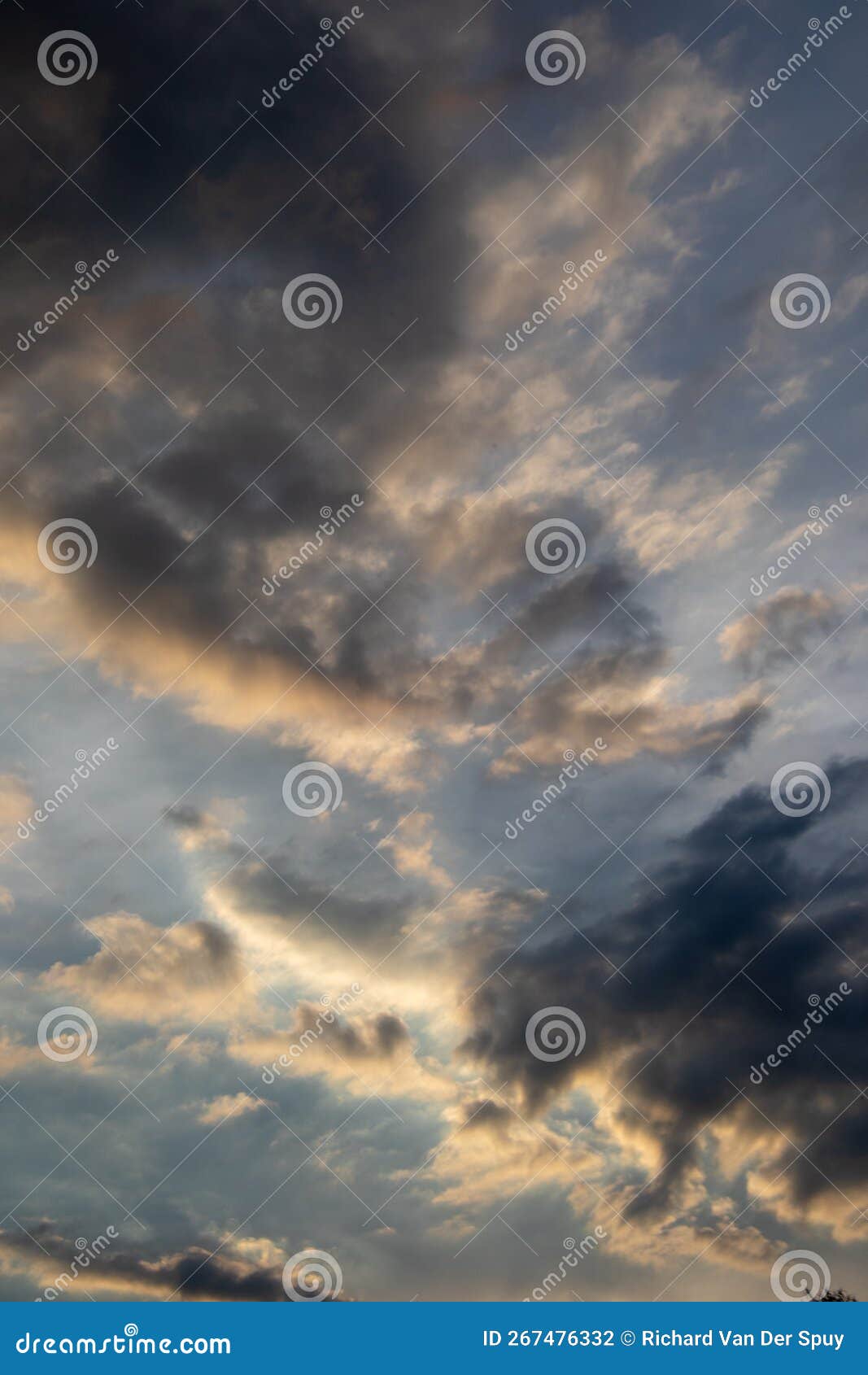 Clouds on the Eastern Escarpment of Southern Afica Stock Photo - Image ...