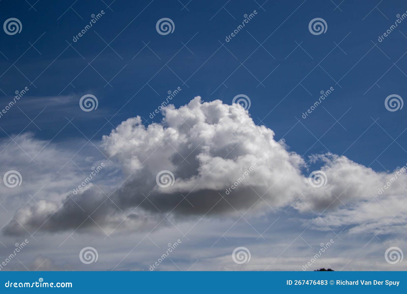 Clouds on the Eastern Escarpment of Southern Afica Stock Image - Image ...