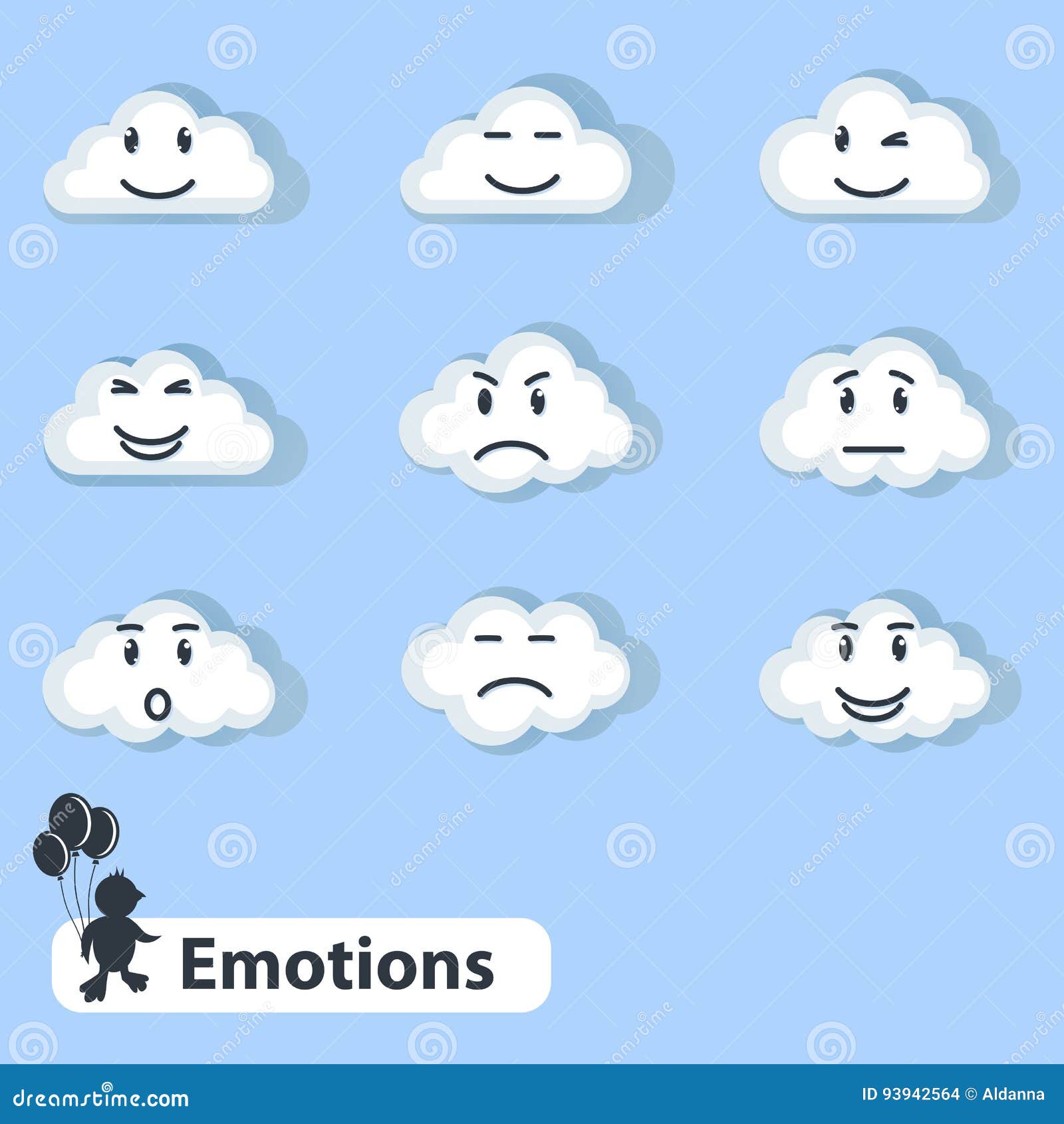Cute Cloud Clipart