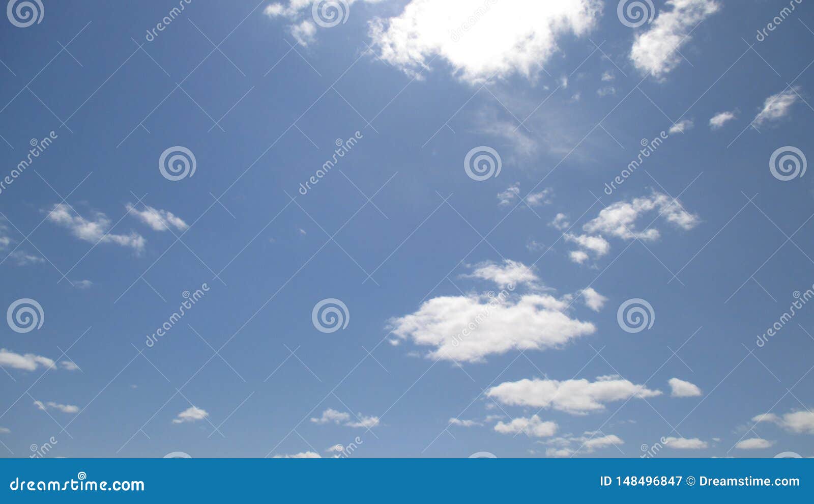 Clouds are a Fascinating Spectacle so Beautiful Float . Stock Image ...