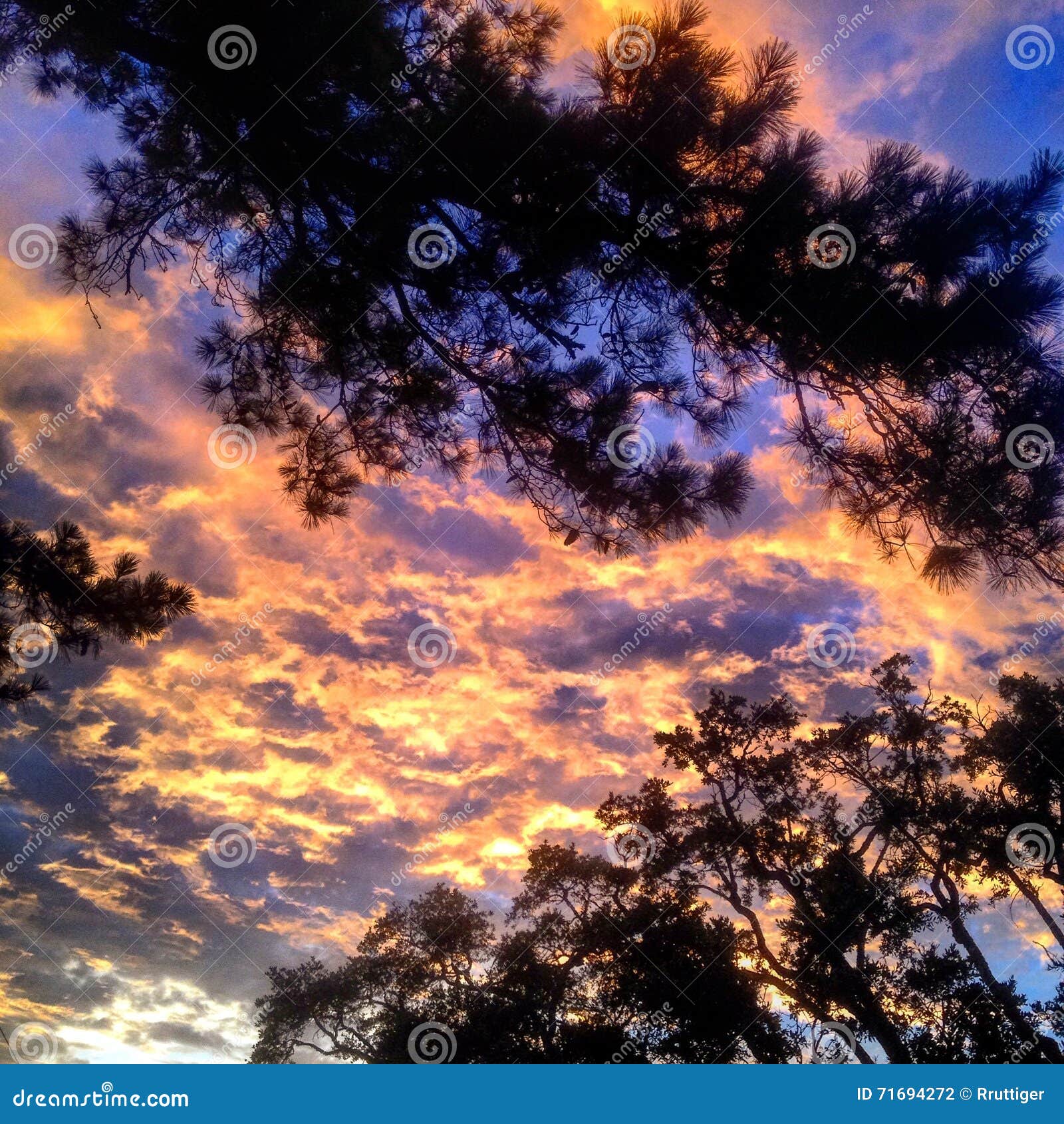 Clouds on fire stock photo. Image of clouds, fire, sunset - 71694272