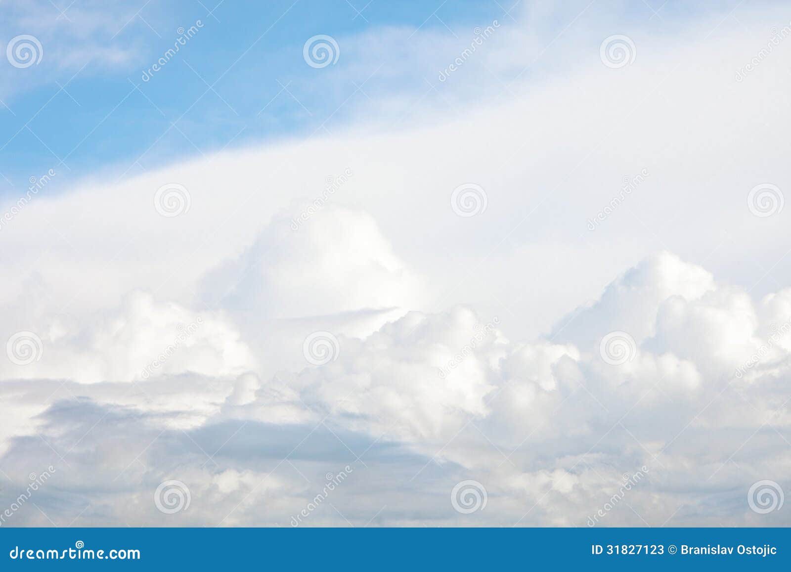 Clouds formation stock image. Image of climate, formation - 31827123