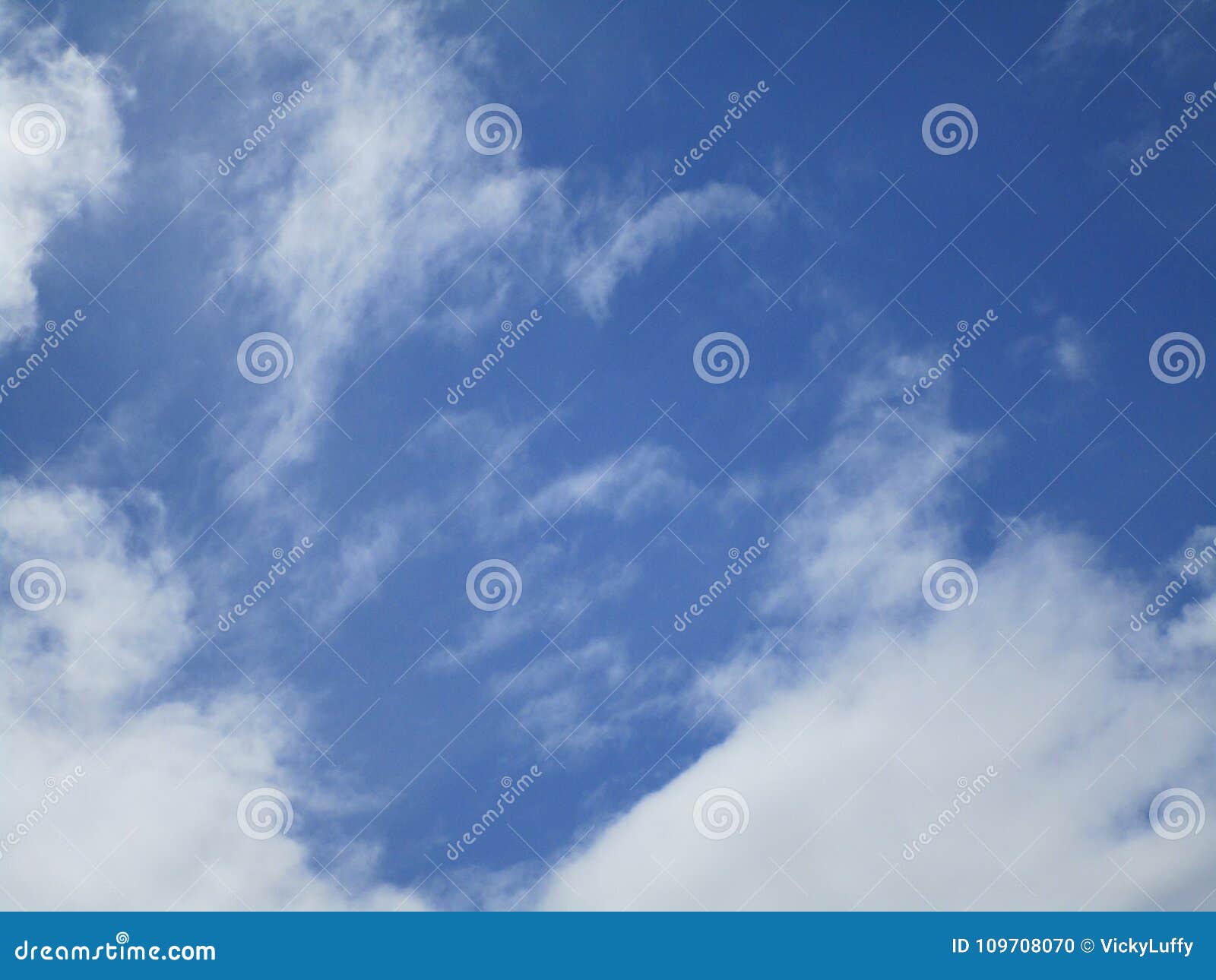 Clouds Forming Slanted Heart Shape in the Sky Stock Photo - Image of ...