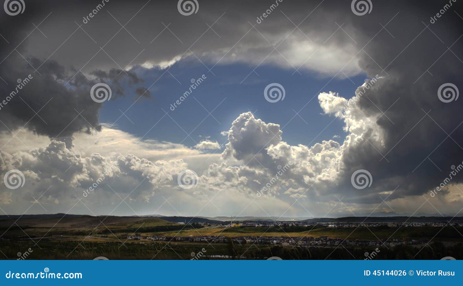 Clouds forming stock photo. Image of skies, power, distance - 45144026