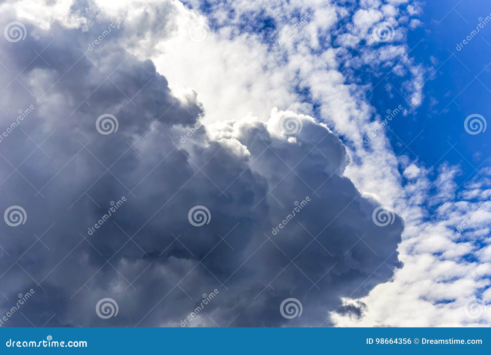 Clouds Forming Textures and Layers Stock Photo - Image of forming ...